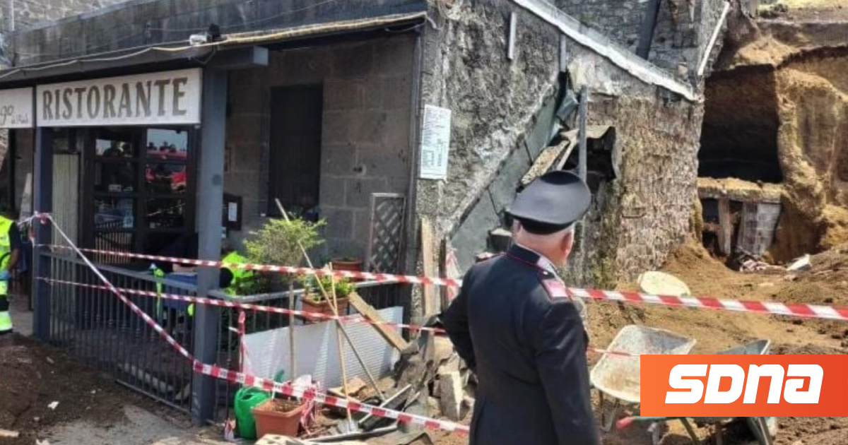 Ιταλία: Κατέρρευσε ανάχωμα σε εστιατόριο – Ένας νεκρός | SDNA